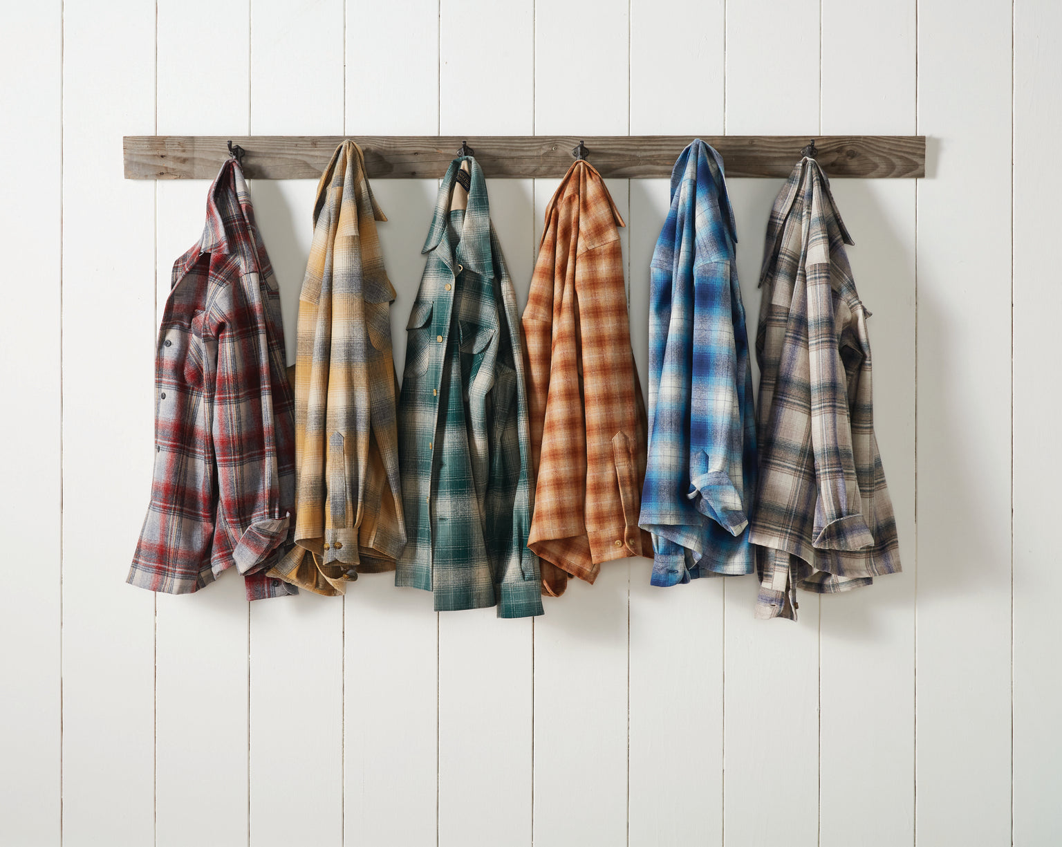 A GUIDE TO PENDLETON SHIRTS – Pendleton EU