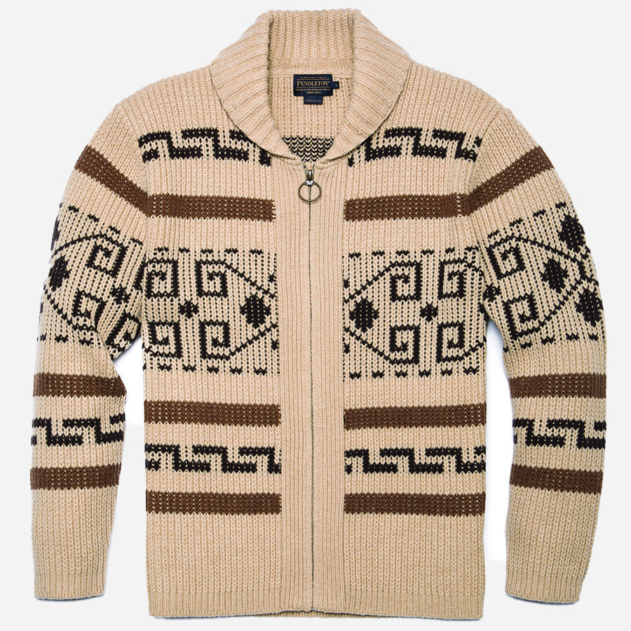 Pendleton Knitwear | The Big Lebowski Dude Sweater | Pendleton UK ...