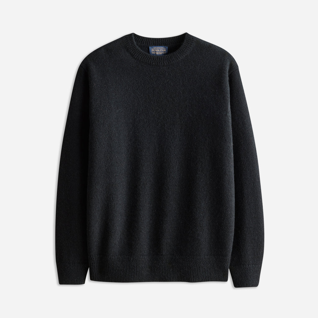 WOOL CREW - BLACK - PENDLETON EU