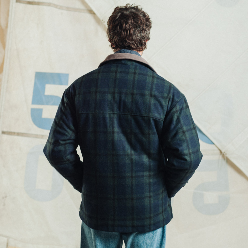 Winter Wool Hunting Jacket - Black Watch - Pendleton EU