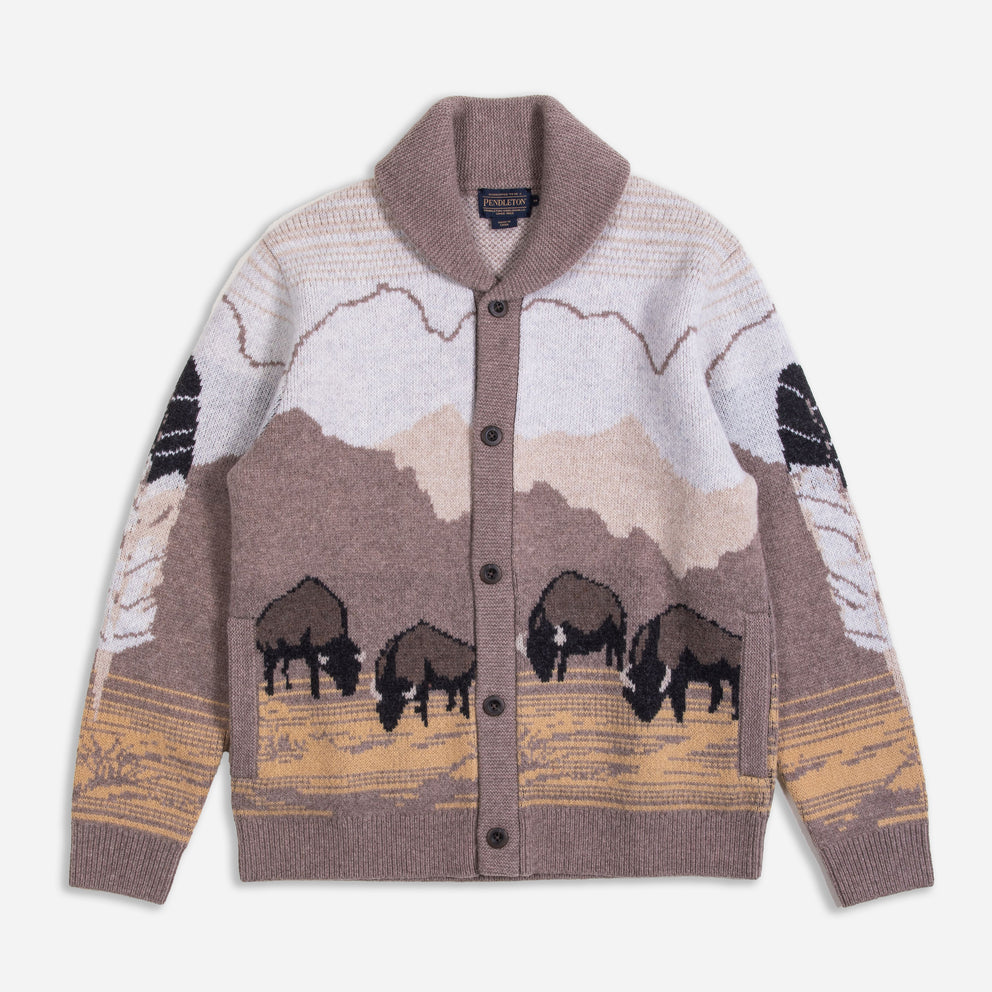 Pendleton Knitwear | The Big Lebowski Dude Sweater | Pendleton UK ...