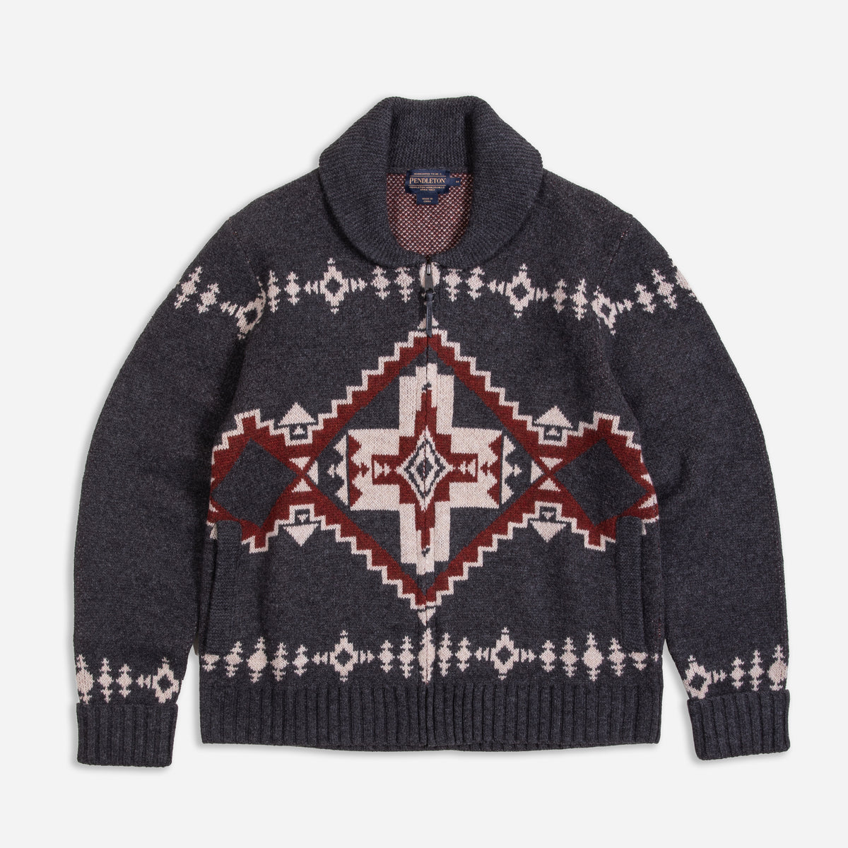 Pendleton Knitwear | The Big Lebowski Dude Sweater | Pendleton UK ...