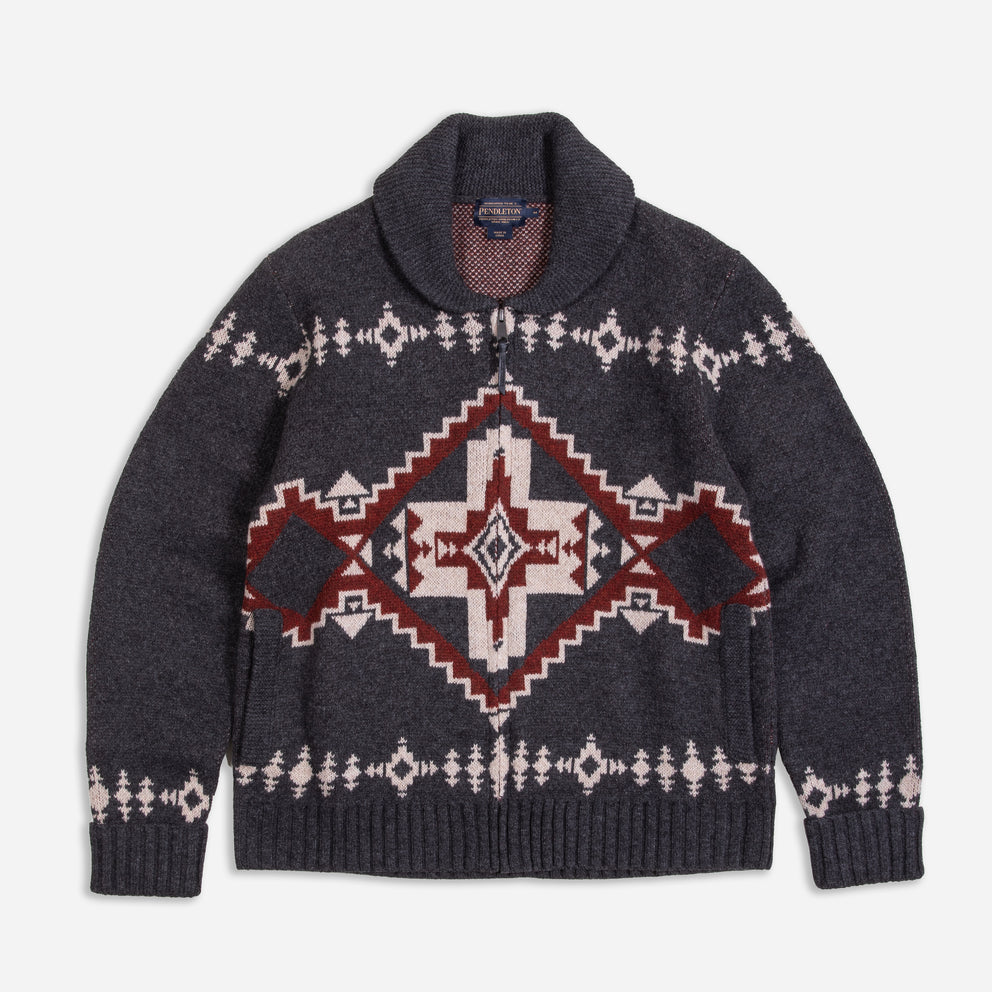 Pendleton Knitwear | The Big Lebowski Dude Sweater | Pendleton UK ...