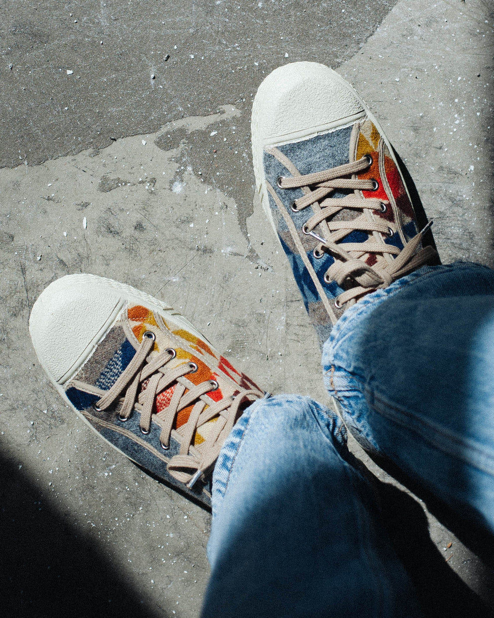 Pendleton® High Top - Smith Rock - US Rubber Company – Pendleton EU