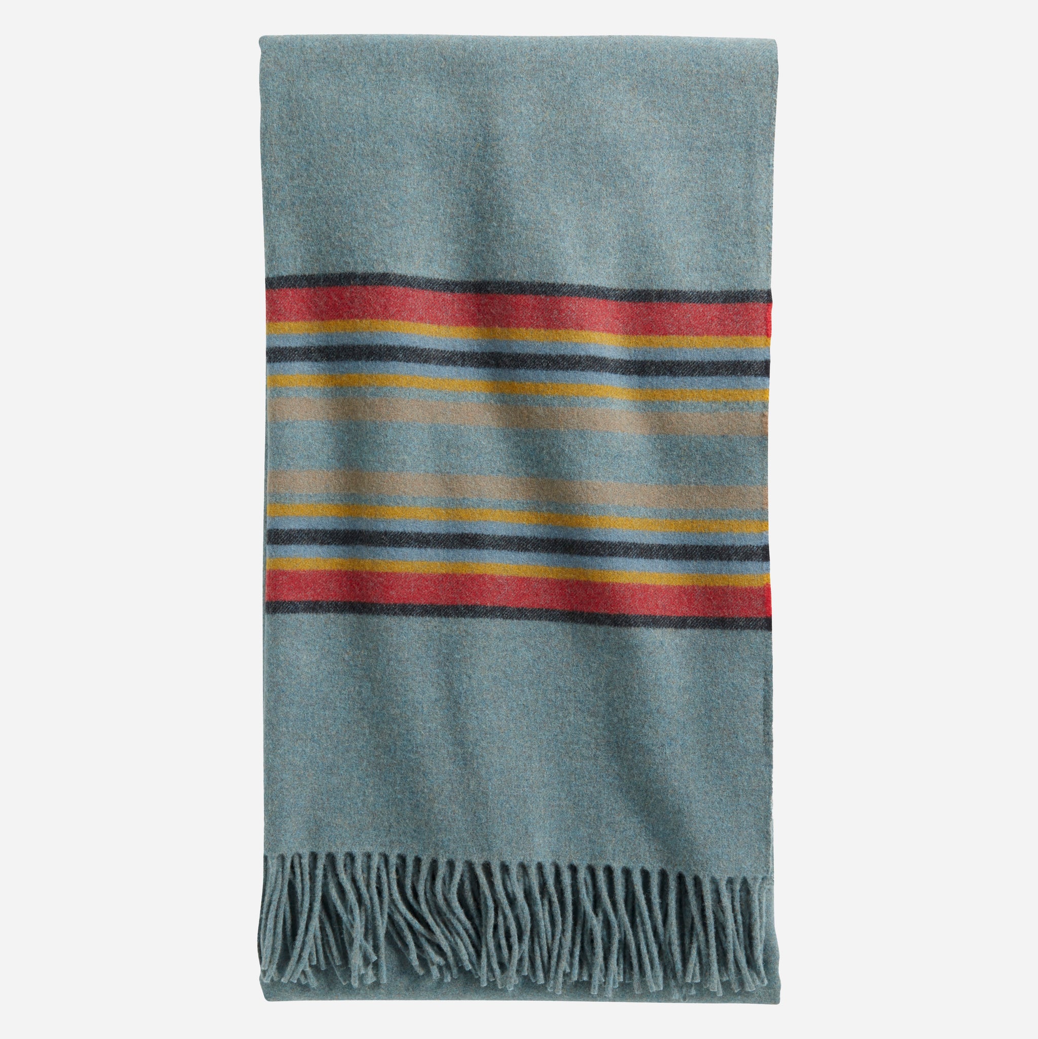Pendleton 5th Avenue Throw - Green Heather- Pendleton EU